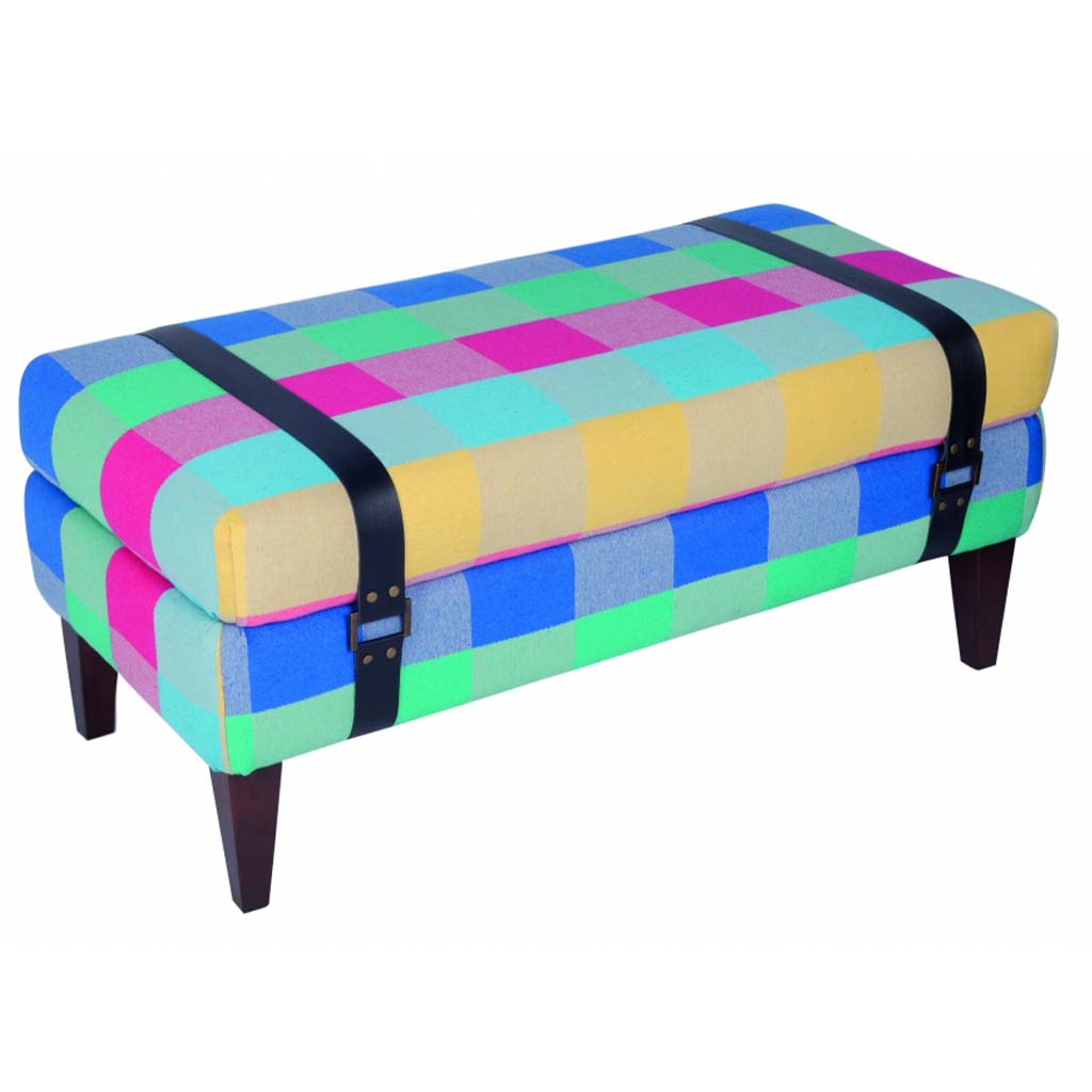 Puff Retro - Sierra Muebles Perú