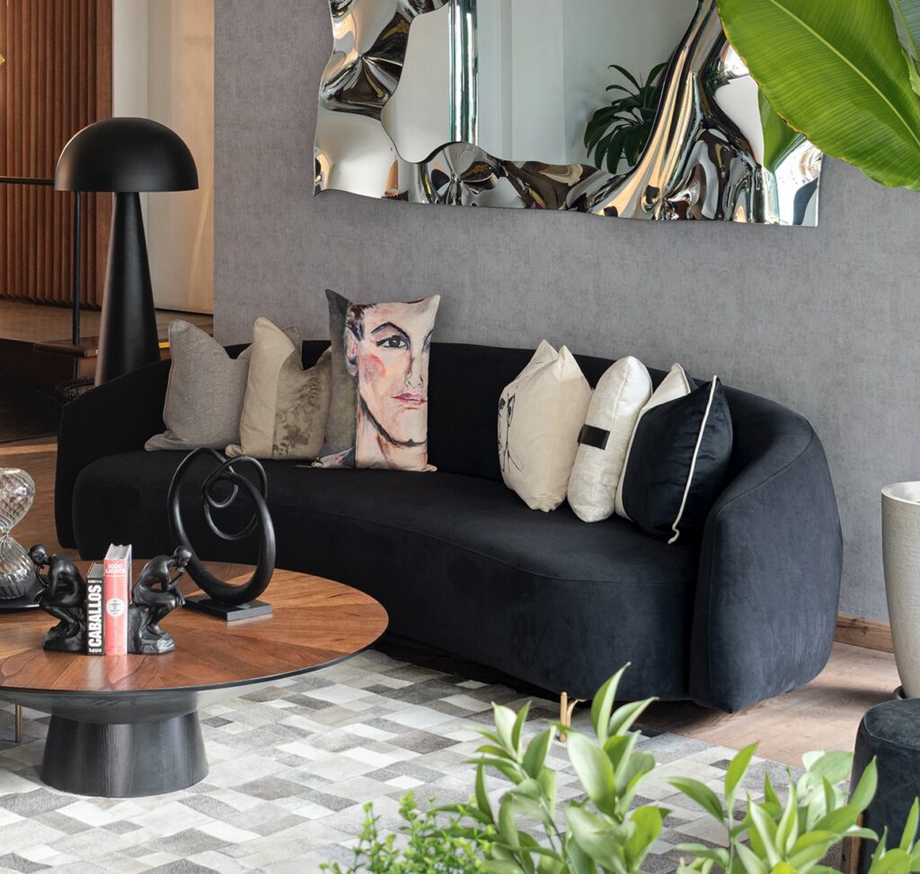 Sofá Olivier - Sierra Muebles Perú