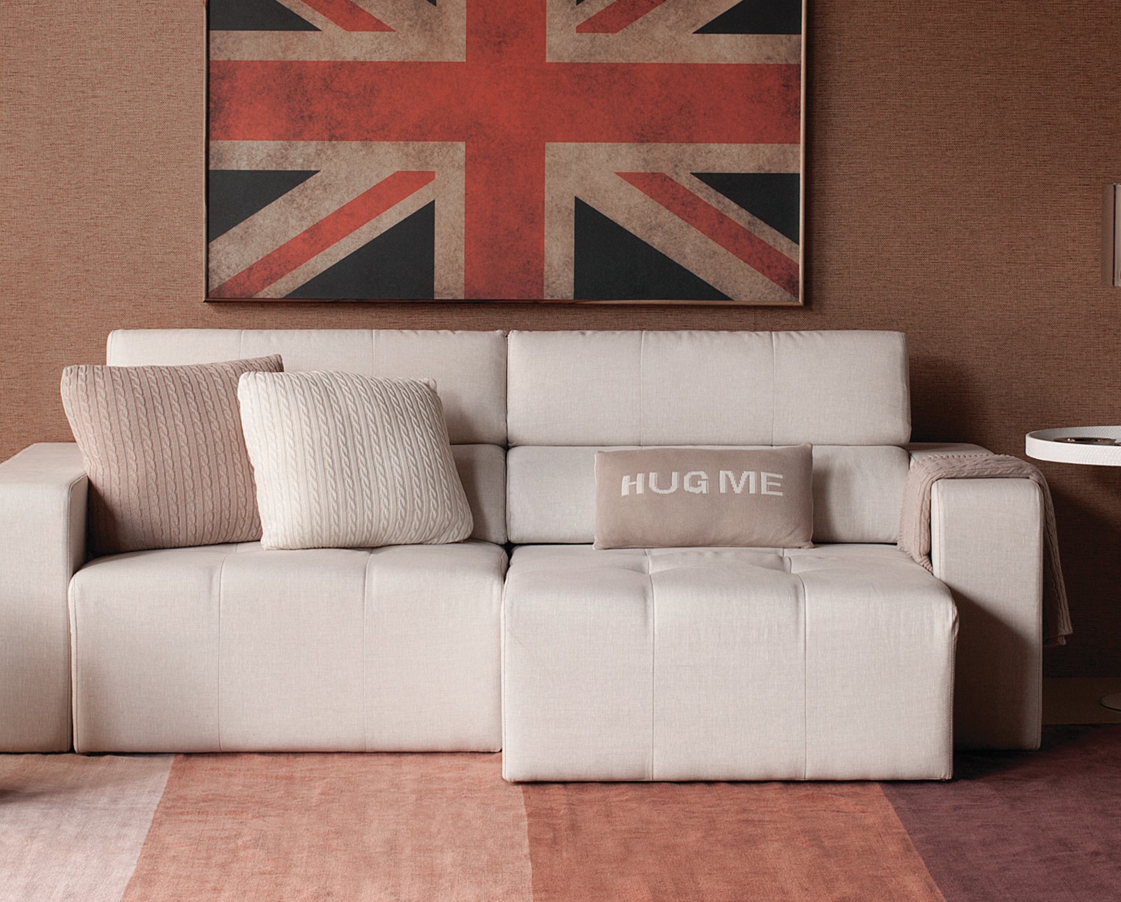 Sofá Sierra - 2 Asientos extensibles - Sierra Muebles Perú